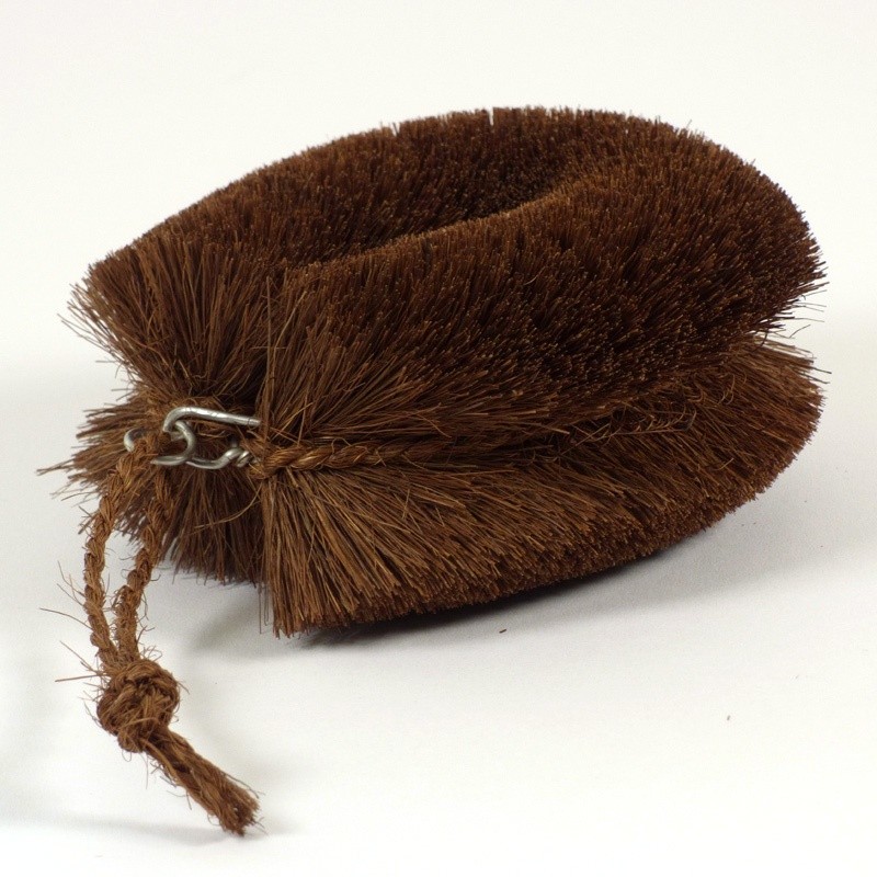 Japanese 'Tawashi' Natural Palm Fibre Kitchen Scrubbing Brush