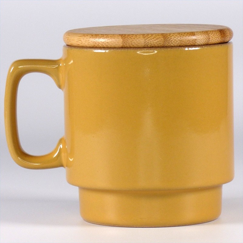 Ceramic Storage Container for Salt with Matching Scoop