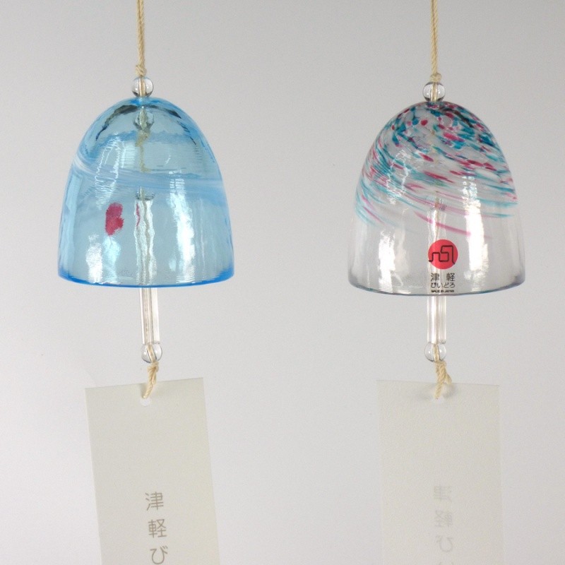 'Mountain Stream' Japanese Glass Wind Chime