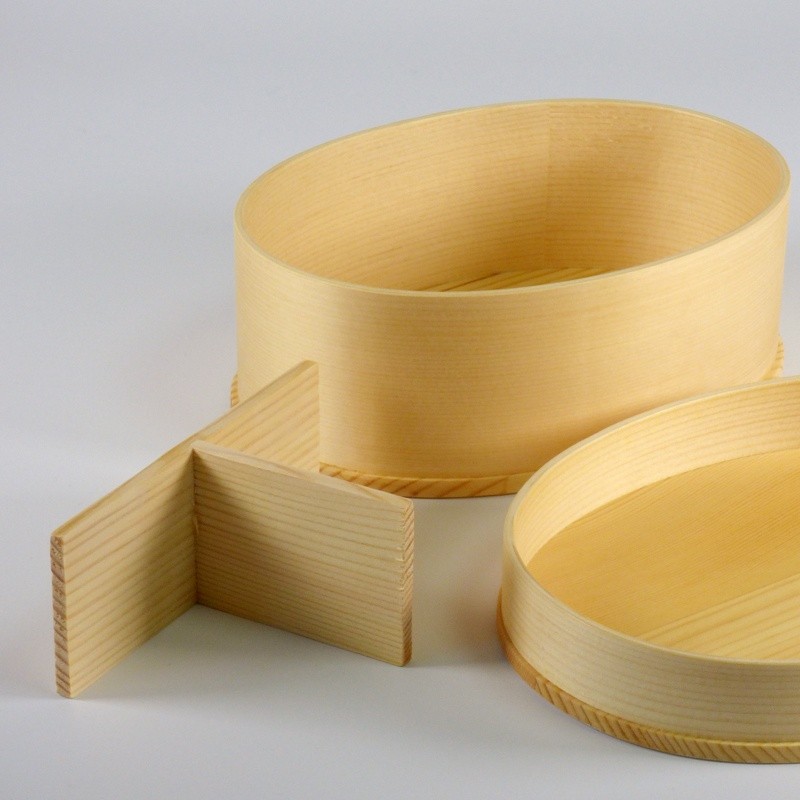 Traditional Japanese Bento Box with Rabbit Design